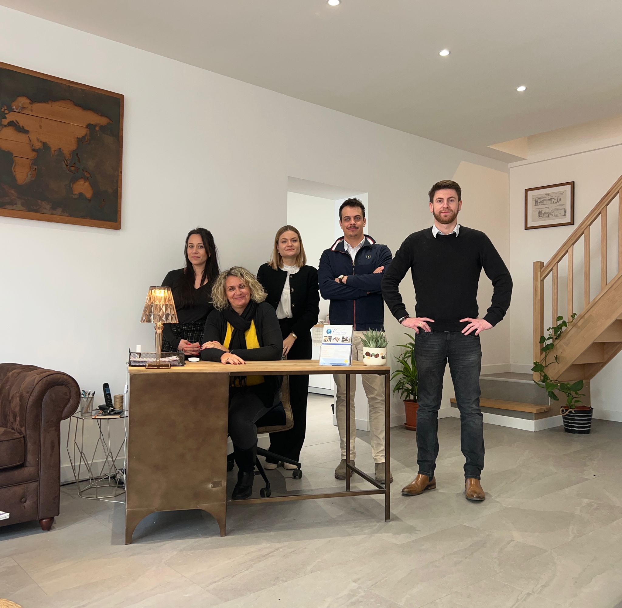 Notre équipe | Planet'Immo